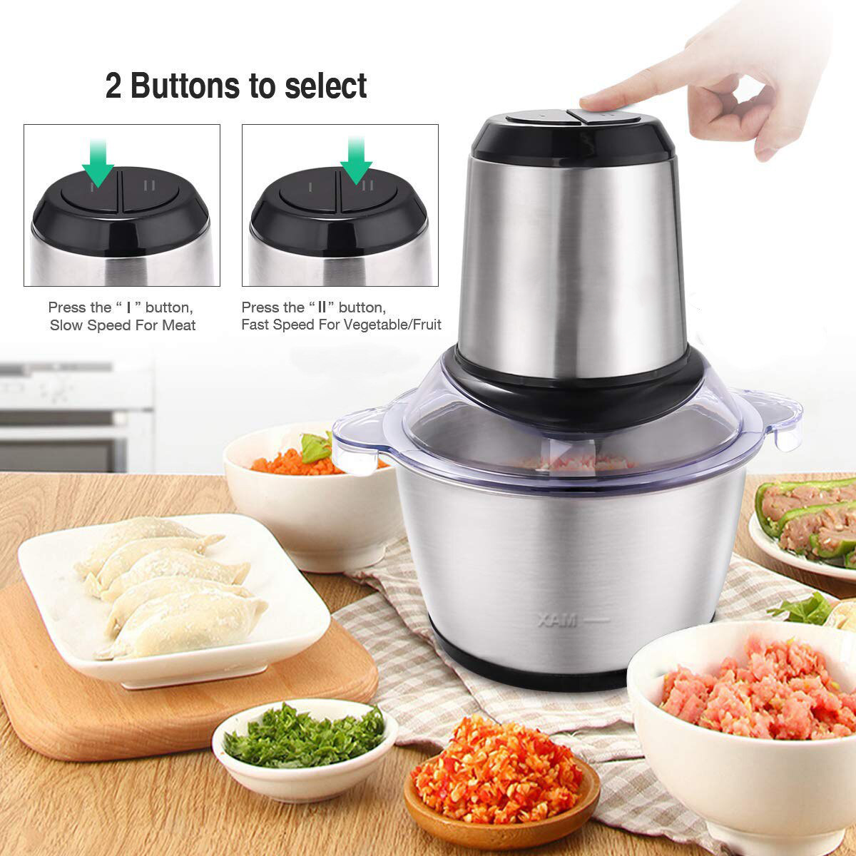 MULTI PURPOSE FOOD PROCESSOR